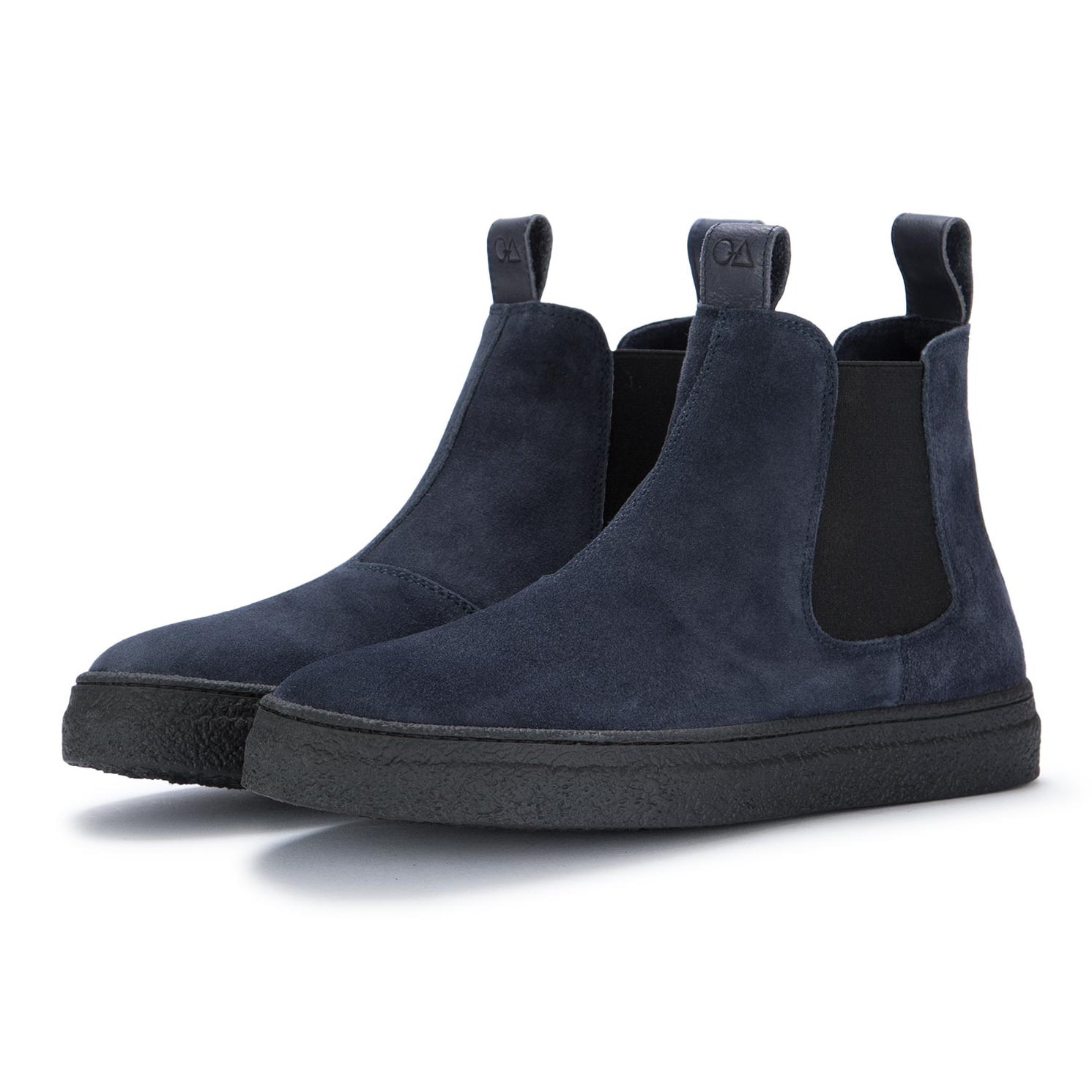 OA NON-FASHION | Chelsea ankle boots for men blue | MODEMOUR ♥