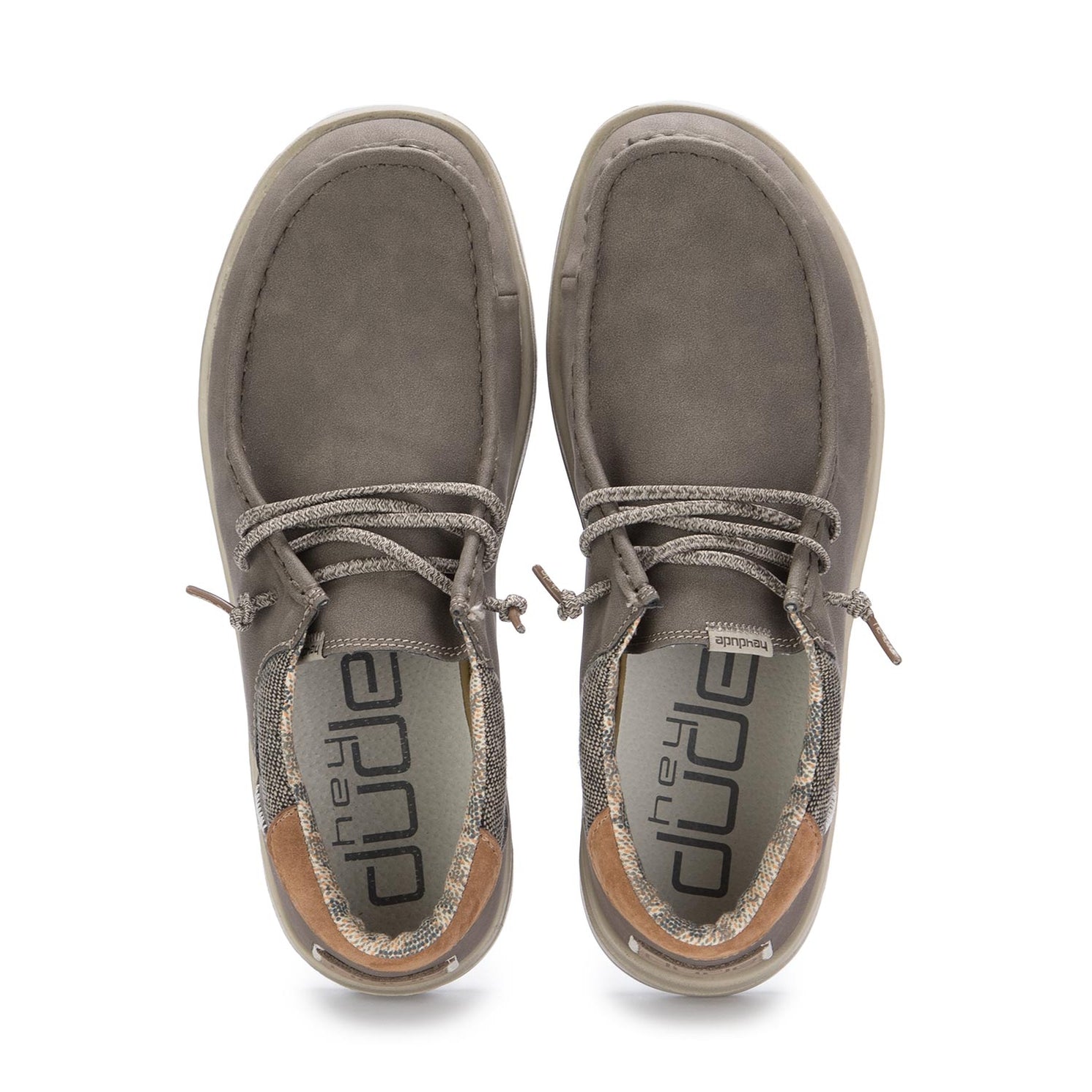 HEY DUDE SHOES | Flat shoes paul chocolate brown | MODEMOUR ♥