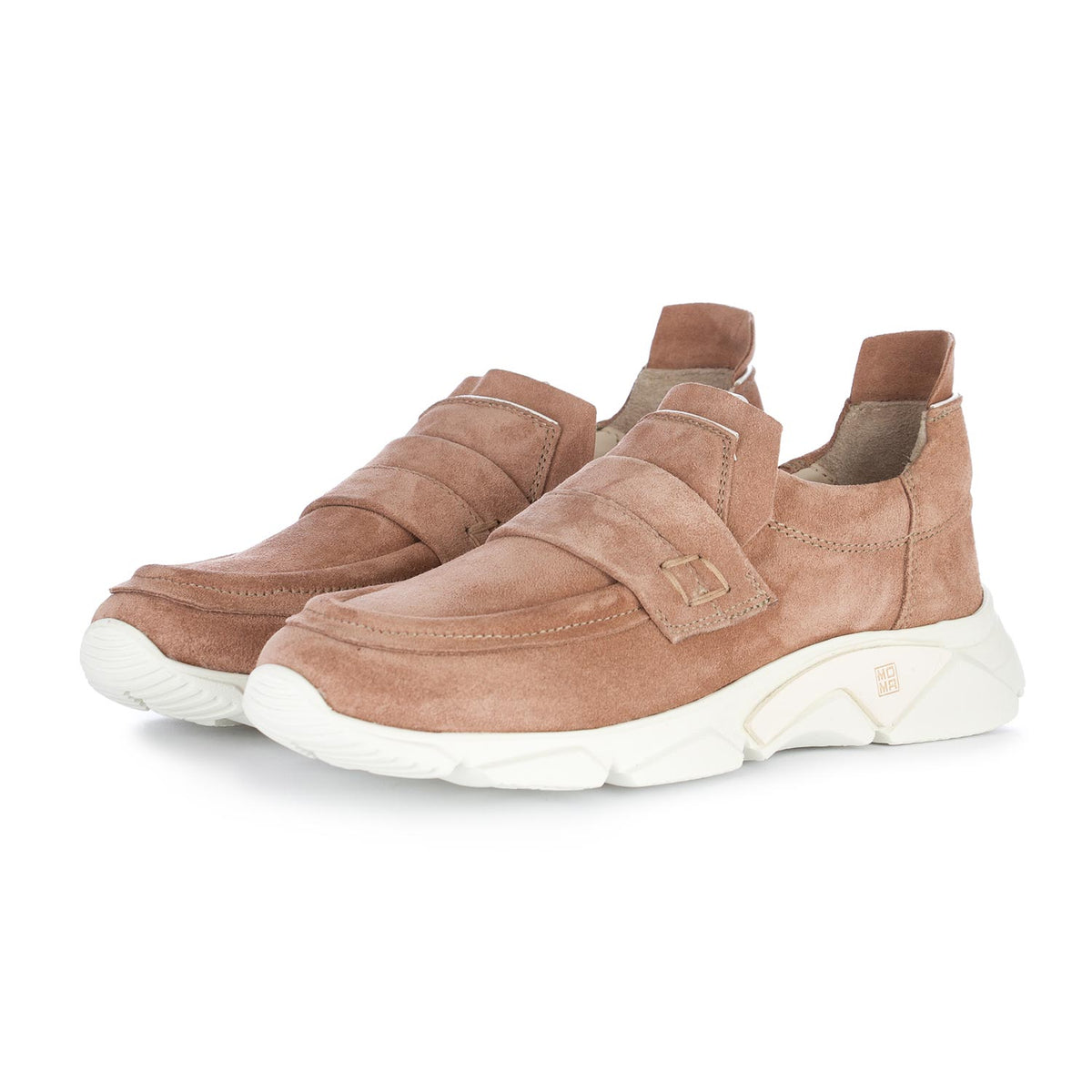 MOMA | Sneakers leather tony phard brown | MODEMOUR ♥