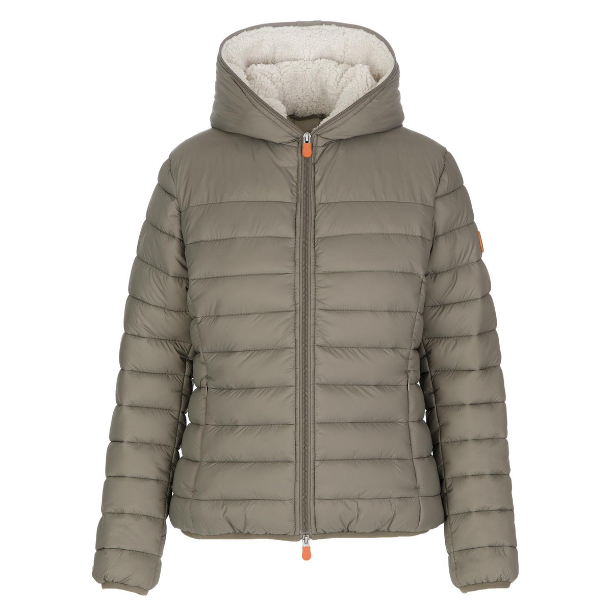 SAVE THE DUCK | Puffer jacket d39690w giga15 gwen grey | MODEMOUR ♥