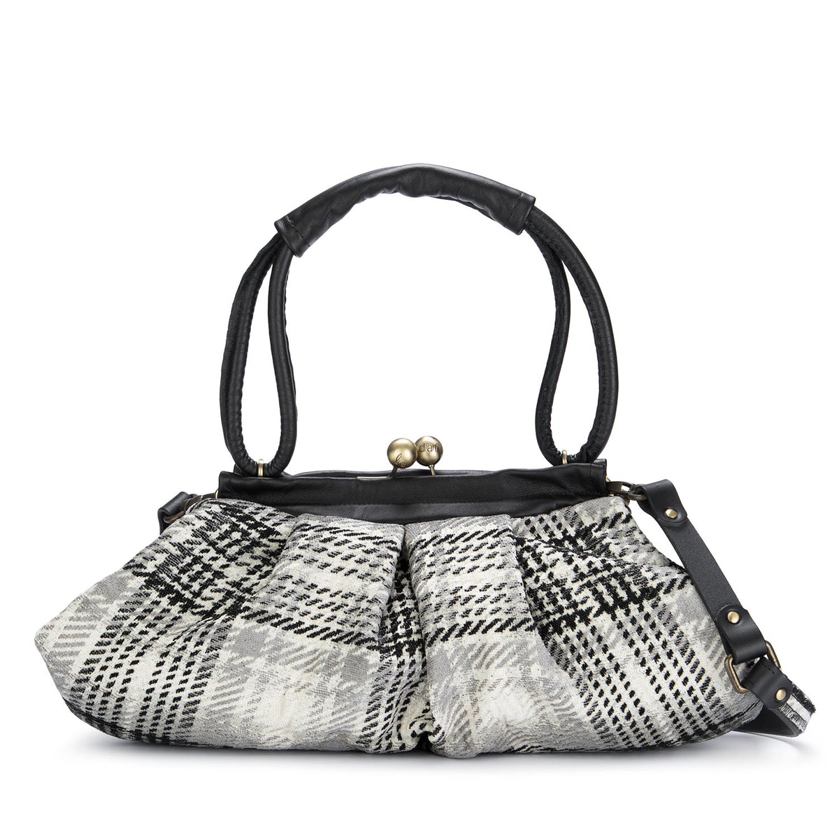 LE DAF | Handbag smb22i03 scatto a mano basic napoli grey | MODEMOUR ♥
