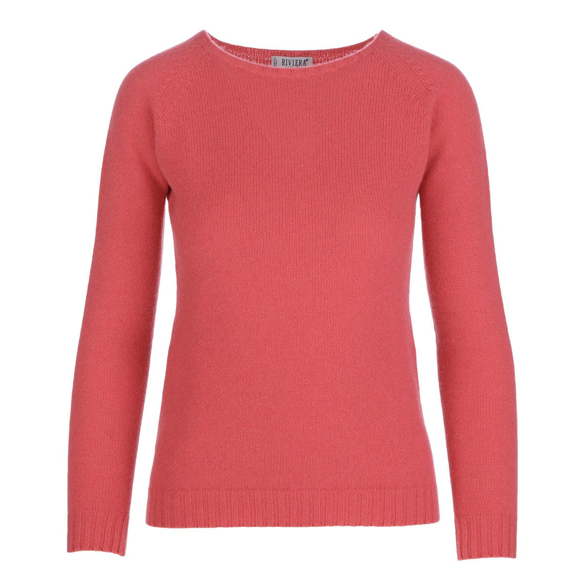RIVIERA CASHMERE | Sweater cashmere 703 barchetta pink | MODEMOUR ♥